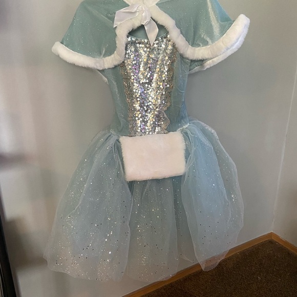 Weissman | Costumes | Sparkling Blue Ballet Costume | Poshmark